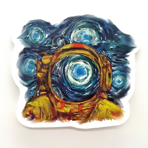 Van Gogh Stickers | Accessories | Artist Van Gogh Stickers For 15 ...